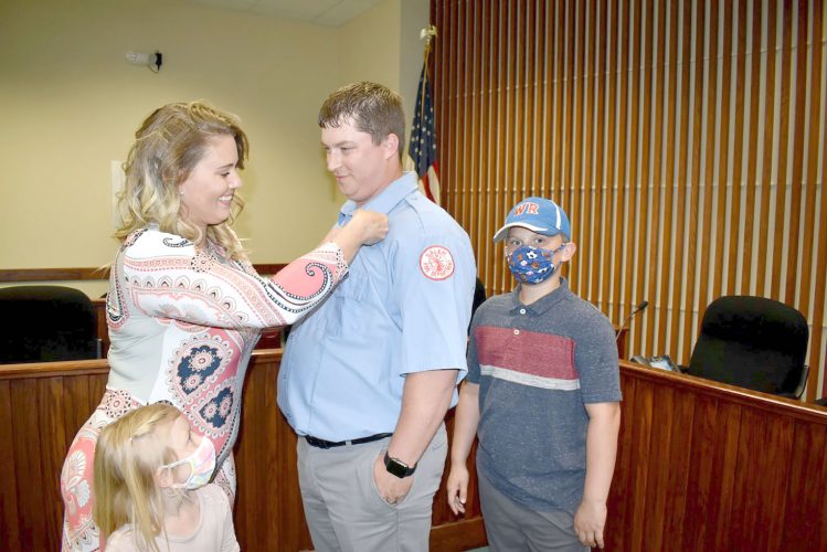Firefighter oath | News, Sports, Jobs - Morning Journal